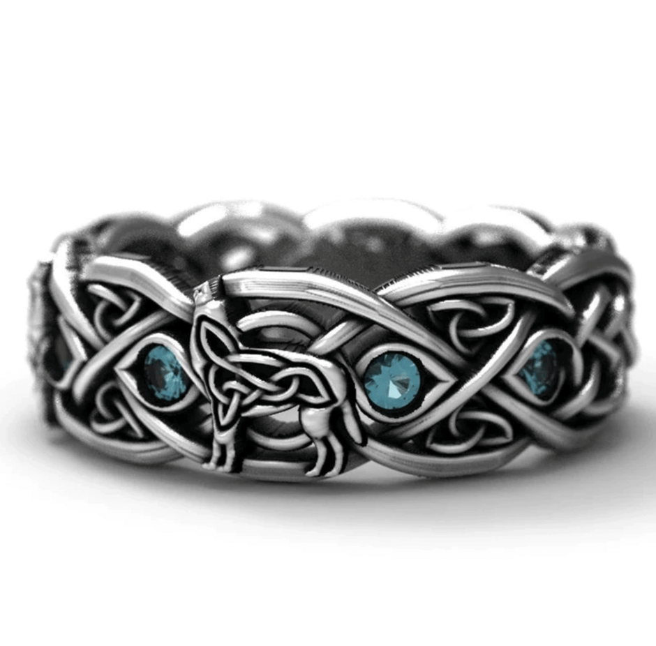 Wolf Rings For Men