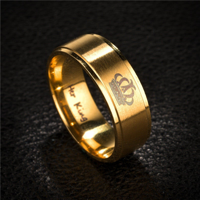King and Queen Rings