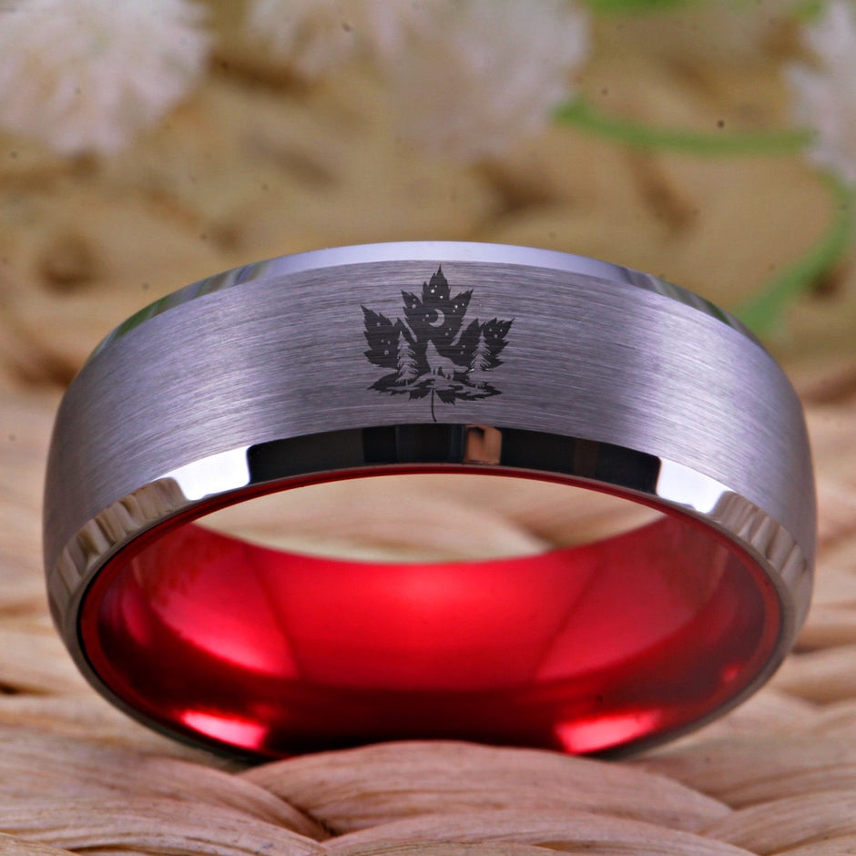 Wolf Rings For Men