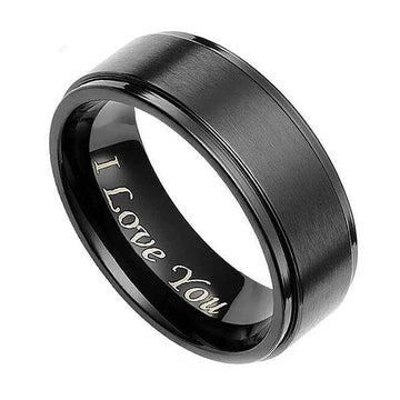 Men's Promise Rings | Standard US Sizing & Tracked Delivery