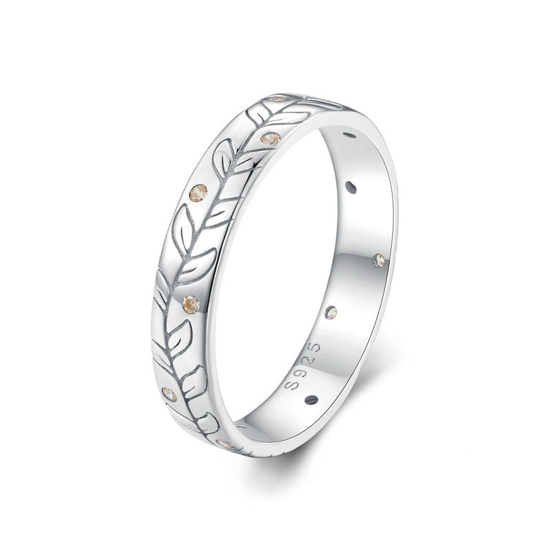 6mm Sterling Silver Seasons Ring – Four Symbolic Nature-Inspired Styles ...